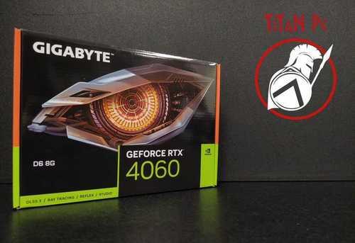 NEW Gigabyte RTX 4060 D6 8gb / Обмен