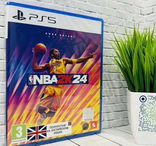 NBA 2k24 PS5 (Новый диск)