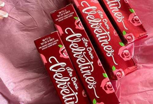 Lime Crime Velvetines помада