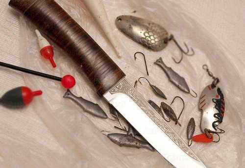 Нож для рыбалки "Пескарь"