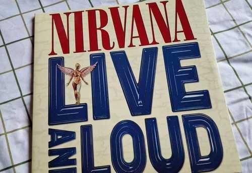 Виниловая пластинка Nirvana Live and Loud LP
