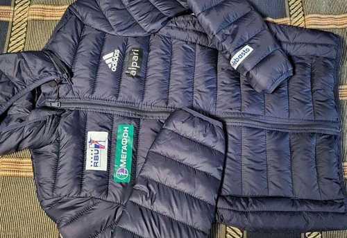 Куртка разминочная adidas 48-M лыжная 176(50-52 L)