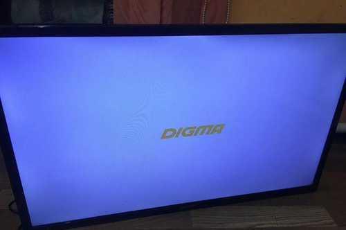 Телевизор Digma DM-led32r201bt2