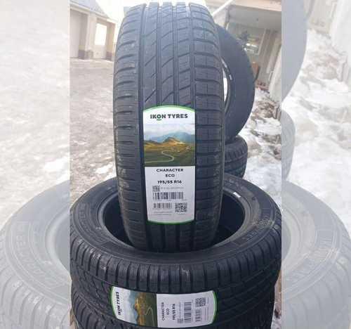 Ikon Tyres Character Eco 195/55 R16 91H