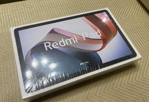 10.61" Xiaomi Redmi Pad Wi-Fi 4+128 гб серый
