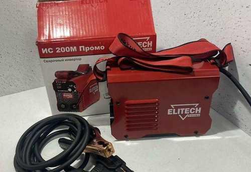 Сварочный аппарат Elitech ис 200М (7422)