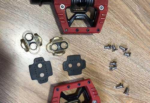 Педали велосипедные Crankbrothers Double Shot 3