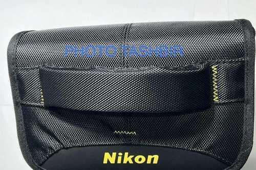 Сумка Nikon (22x15x17cм) квадратная