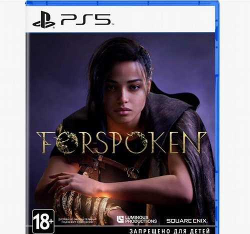 Игра Forspoken (NEW)(PS5) Русские субтитры