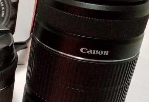Объектив Canon EF-S 55-250mm 1:4-5.6 IS II