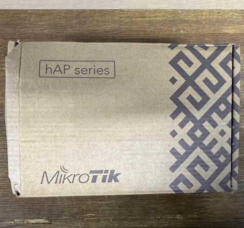 Wi-Fi роутер MikroTik hAP RB951Ui-2nD