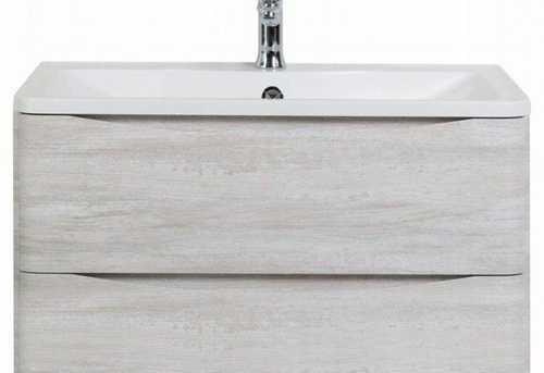 Тумба с раковиной BelBagno Acqua 80 Rovere Vintage