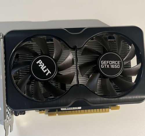 Видеокарта gtx 1650 palit 4gb