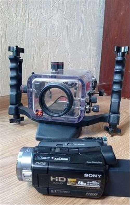 Видеокамера с подводным боксом Ikelite