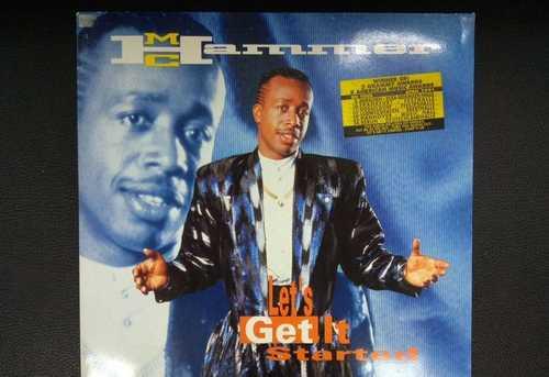 MC Hammer – Let's Get IT Started (LP 1991 винил)