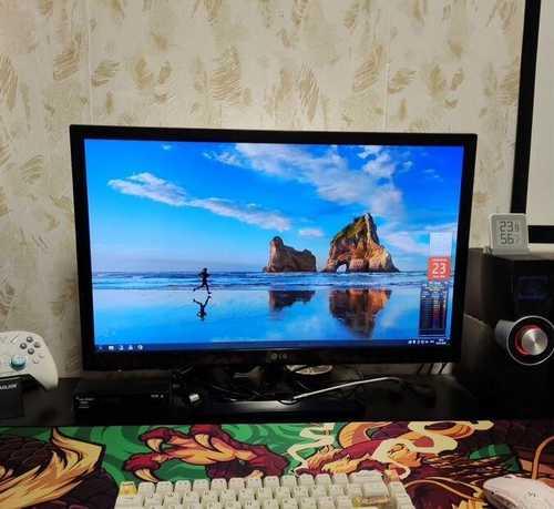 27" Монитор LG (FullHD), IPS, 3D