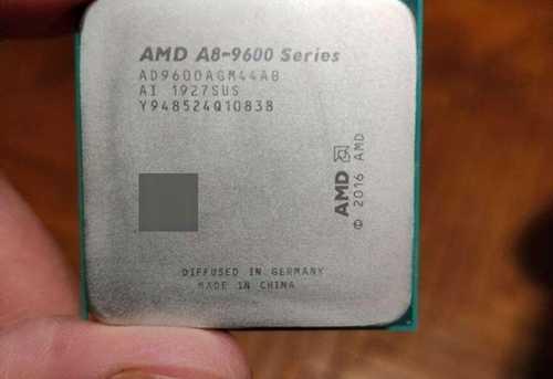 Процессор четырёхядерный AMD A8-9600 + кулер