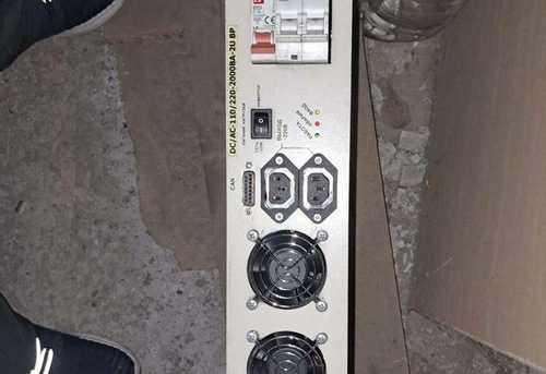 Инвертор форпост - DC/AC-110/220B-2000BA-2U BP
