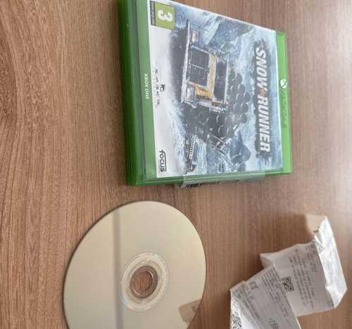 Snow Runner Xbox One