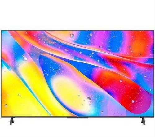 Телевизор TCL 55C725, 55", qled, Ultra HD 4K