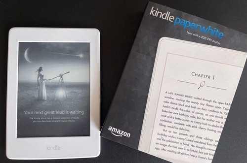 Электронная книга Amazon Kindle Paperwhite 4Gb