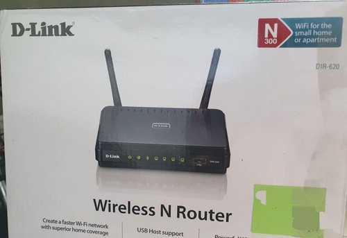 Wifi роутер D link