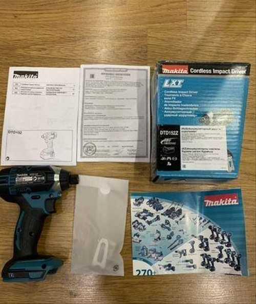 Makita dtd152z