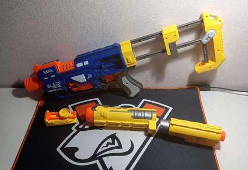 Автомат blaze storm (копия nerf)