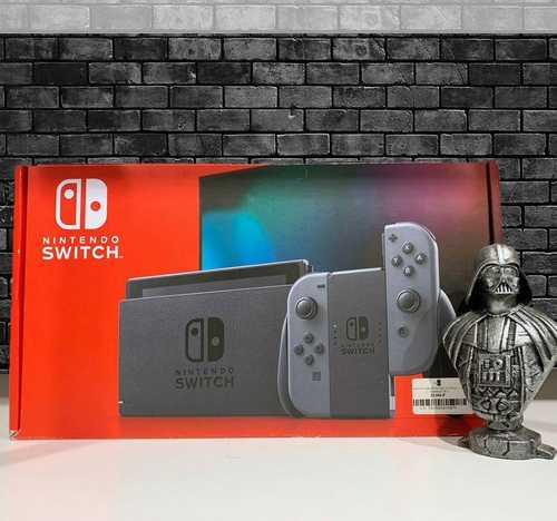 Nintendo Switch Gray +128gb