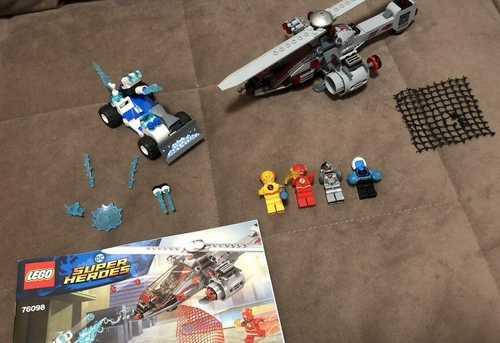 Lego Super Heroes DC 76098-Speed Force Freeze Purs