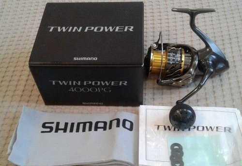 Shimano 20 Twin Power 4000 PG + ТО и тюнинг