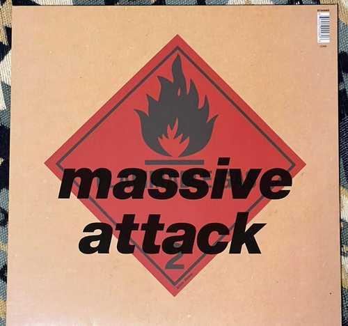 Massive attack blue lines vinyl