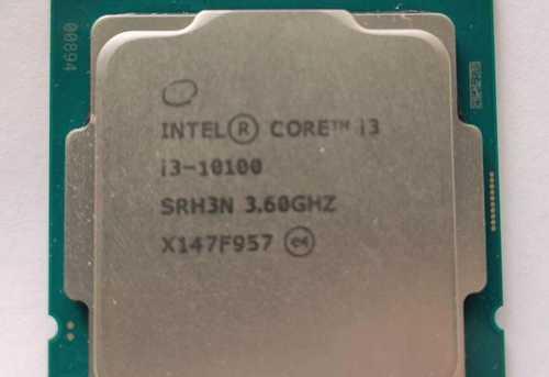 Новый процессор Intel Core i3-10100