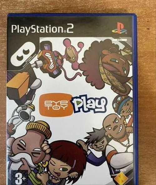 Eye toy play PS2