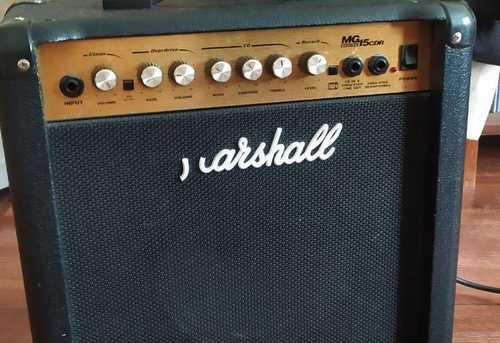 Гитарный комбоусилитель marshall