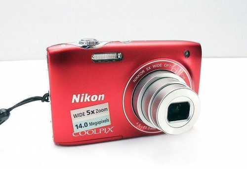 Фотоаппарат Nikon S3100
