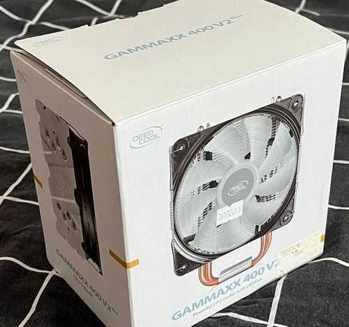 Кулер DeepCool Gammaxx 400 v2 Blue