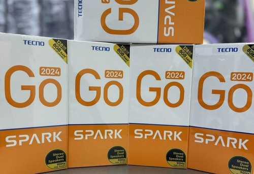 TECNO Spark Go 2024, 4/64 ГБ