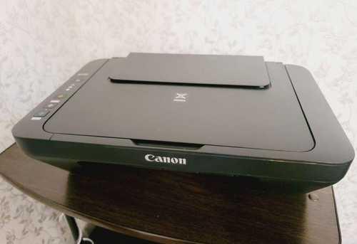 Принтер 3 в 1(мфу) Струйный Canon Pixma