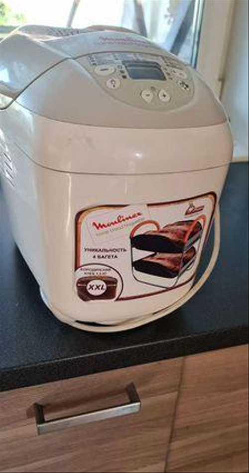Хлебопечка moulinex