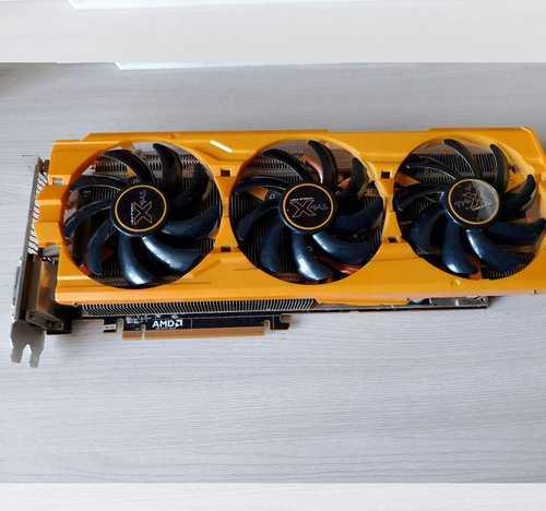Видеокарта R9 290