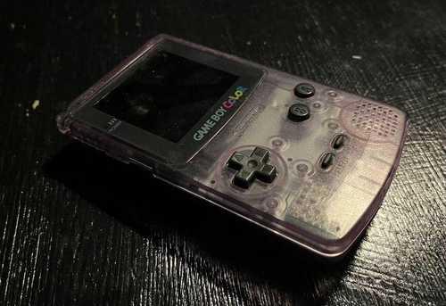 Gameboy color с IPS mod