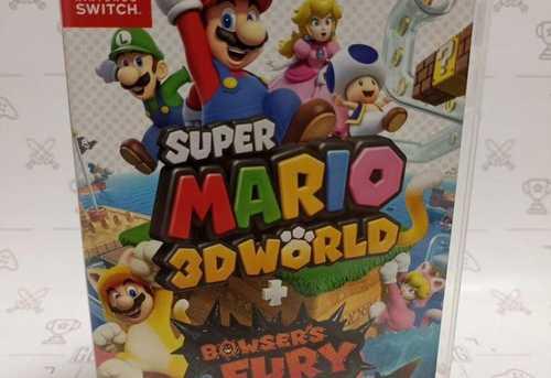 Super Mario 3D World + Bowser's Fury (Nintendo Swi