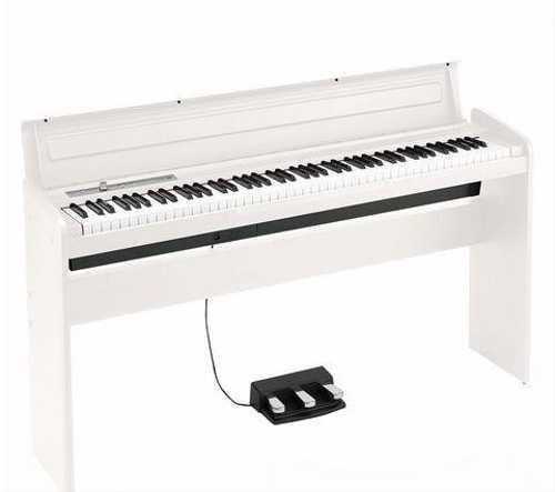 Цифровые пианино korg LP-180-WH