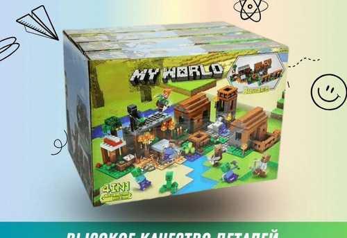 Конструктор lego minecraft / lego наборы