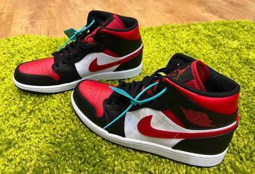 Мужские кроссовки Nike Air Jordan Найк красные 43