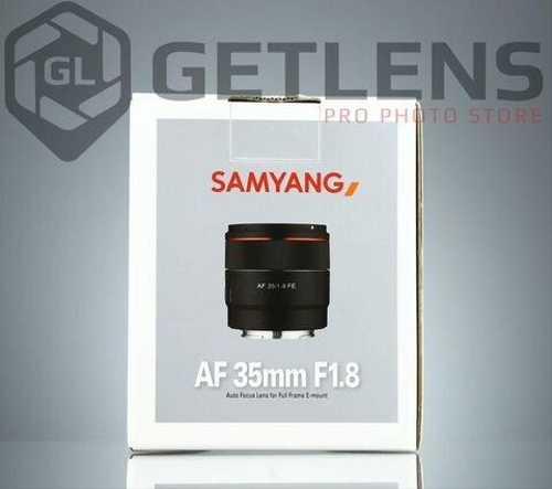 Samyang AF 35mm f/1.8 FE Sony E (Новый)