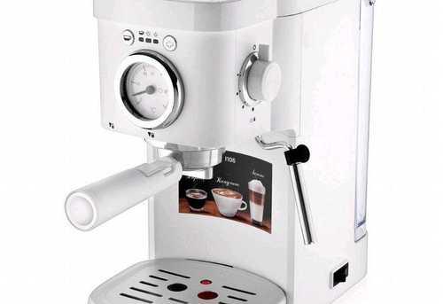 Новая рожковая кофеварка Brayer BR1106
