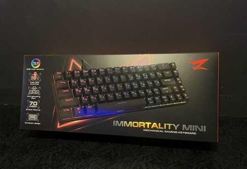 Игровая клавиатура zet gaming imortality mini