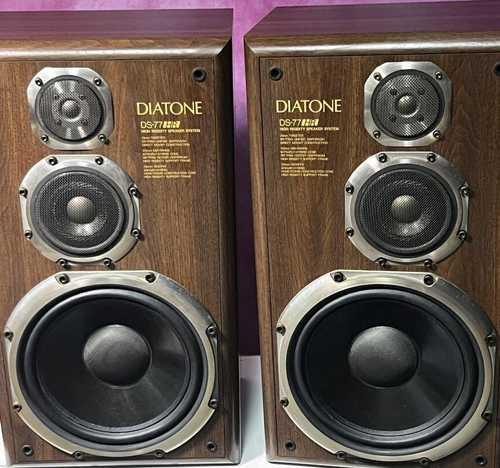 Колонки diatone ds 77HR wn